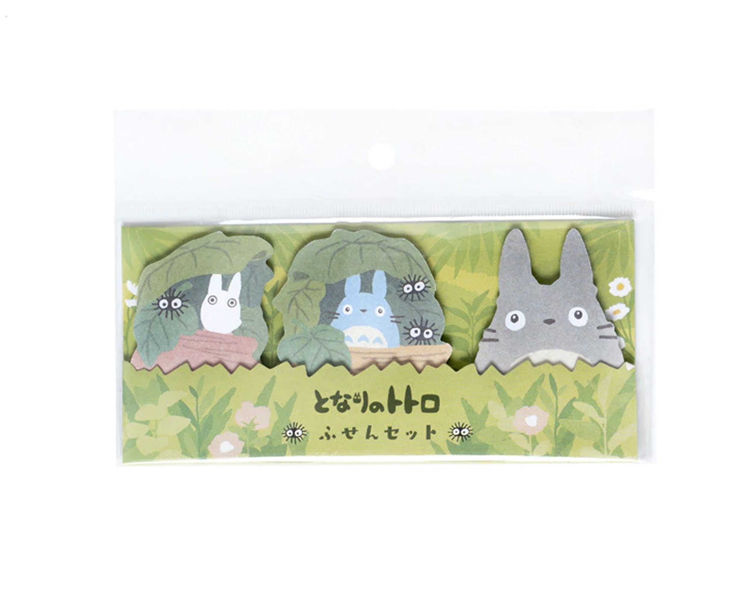 Totoro Studio Ghibli Cute Kawaii Post-it Note Memo Sticky Pad Office ...