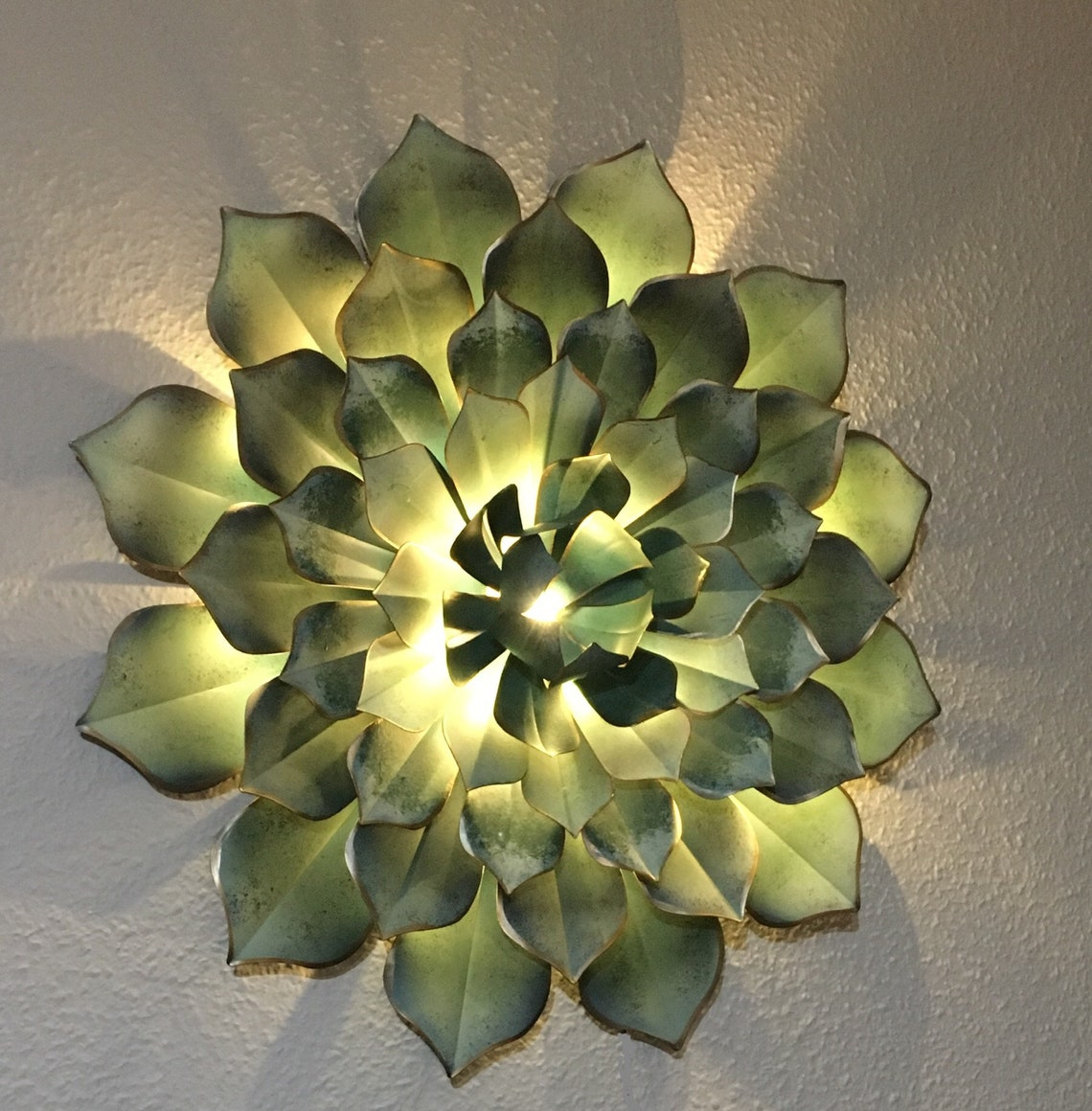 Art&choke Wall Lamp Lampara Pared - Etsy