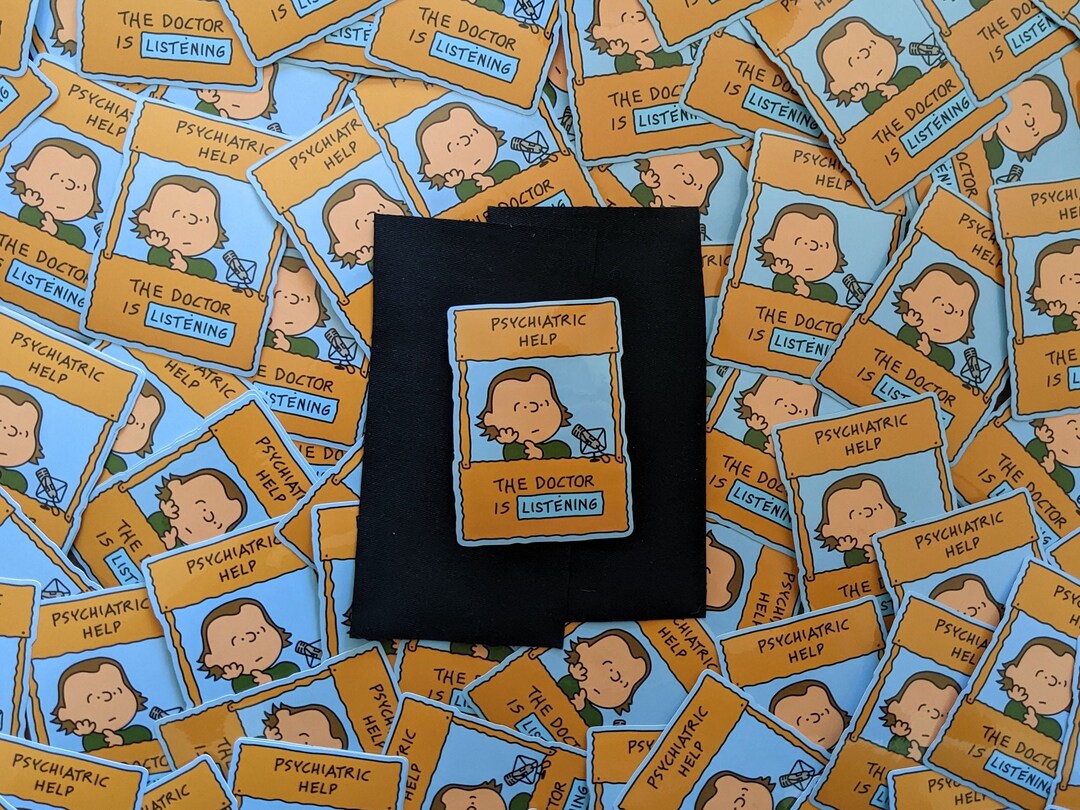 Frasier the Doctor is Listening Sticker - Etsy