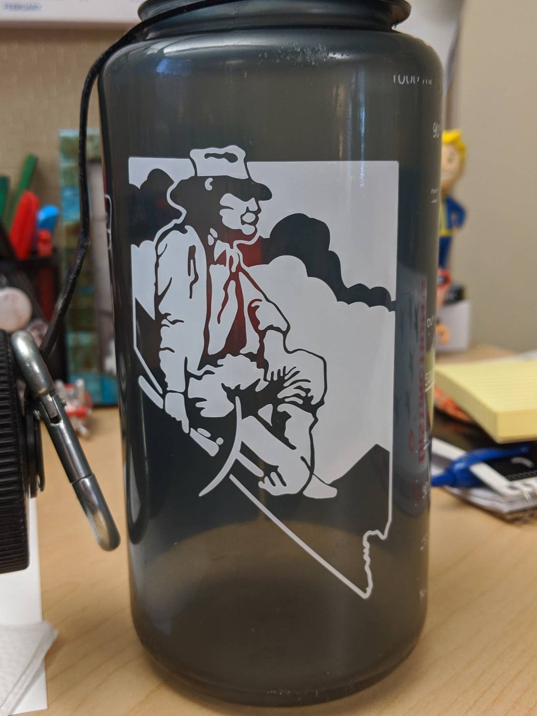 Nevada Welcome Sign Miner - Decal - Etsy