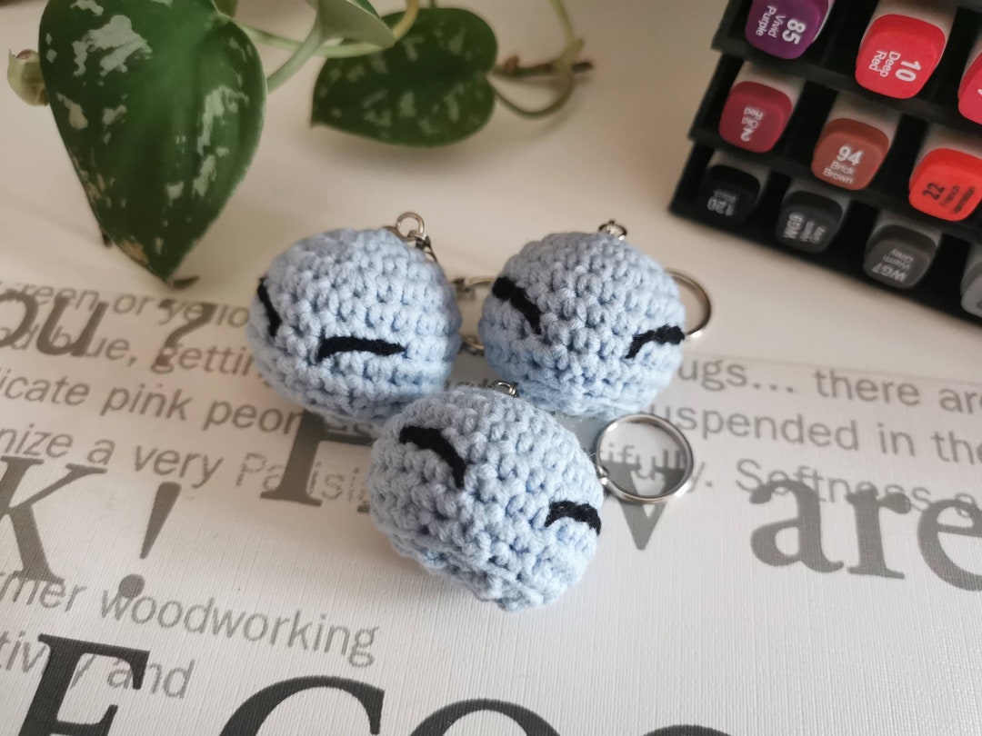 Amigurumi Rimuru Keychain Crochet Keychain Handmade That - Etsy