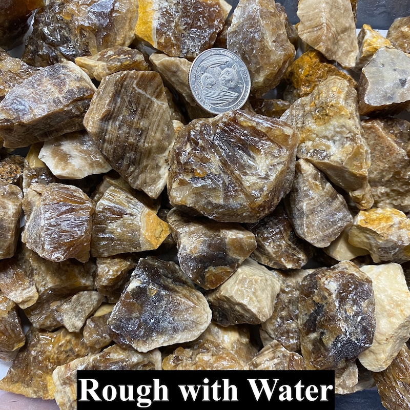 Brown Calcite - Etsy