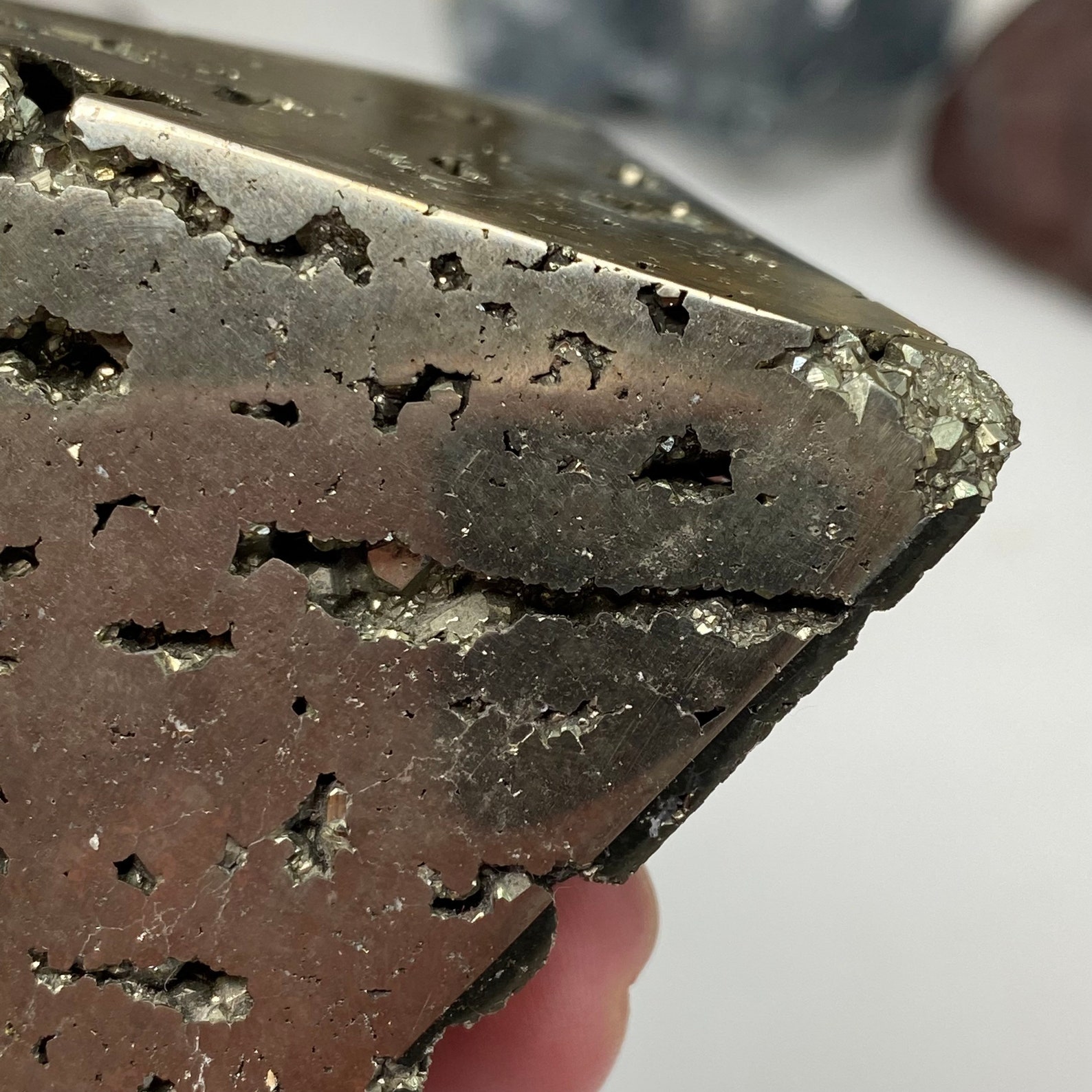 Pyrite Pyramid 11 Pyrite Pyrite Stone Pyrite Crystal | Etsy