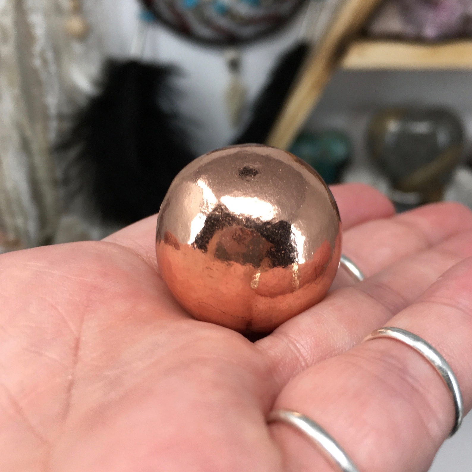 Copper 30mm Spheres Copper Copper Spheres Metal Spheres - Etsy
