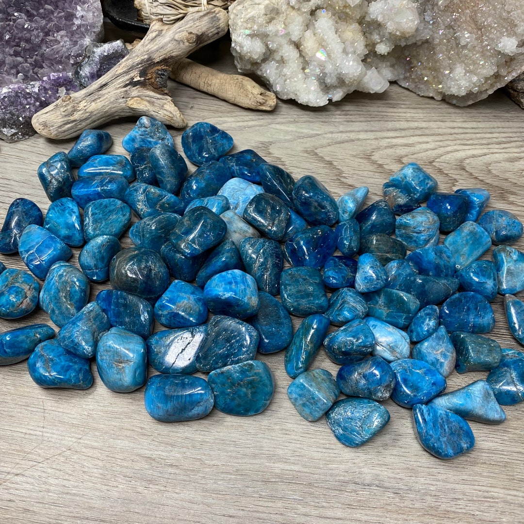Blue Apatite Tumble, Apatite Tumble, Blue Apatite, Apatite, Apatite ...