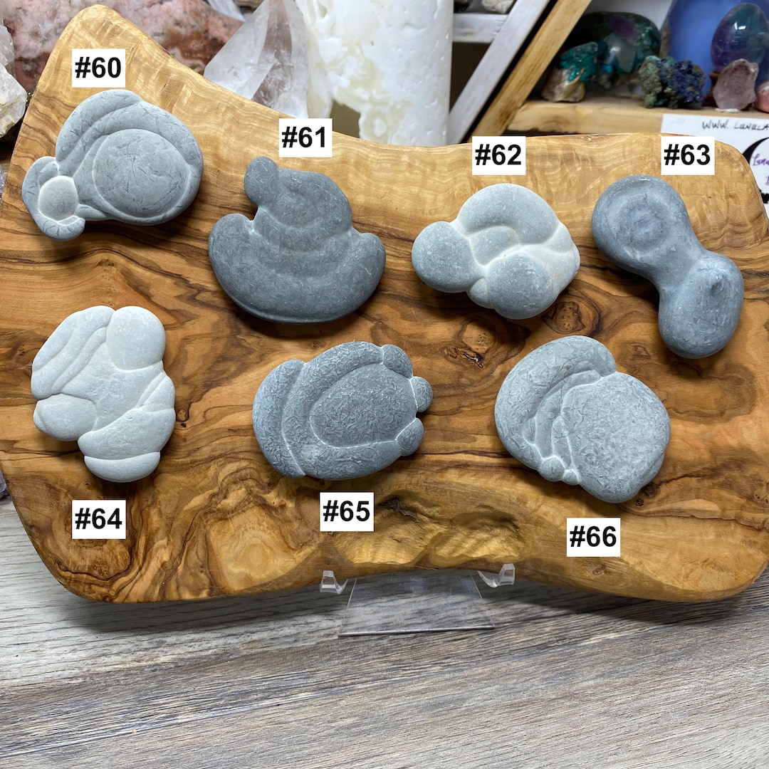 Calcite Concretion Medium Fairy Stones, Fairy Stone, Fairy Stones ...