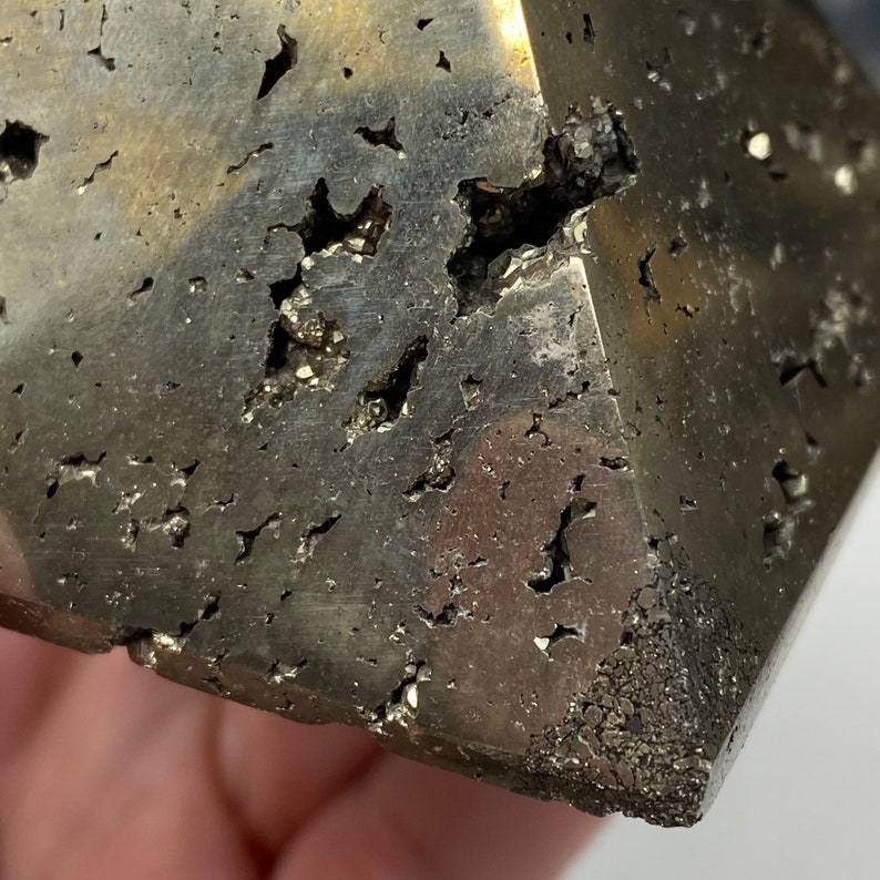 Pyrite Pyramid 11 Pyrite Pyrite Stone Pyrite Crystal | Etsy