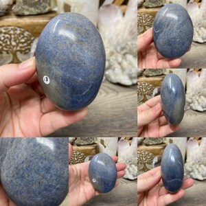 Lazulite Palm Stone #'s 18 Through 21, Lazulite, Lazulite Stone, Palm ...