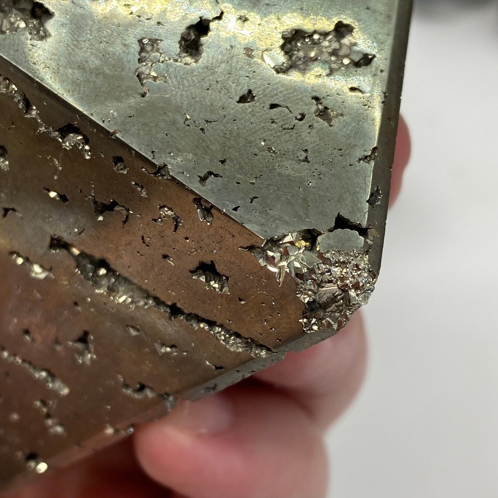 Pyrite Pyramid 11 Pyrite Pyrite Stone Pyrite Crystal | Etsy