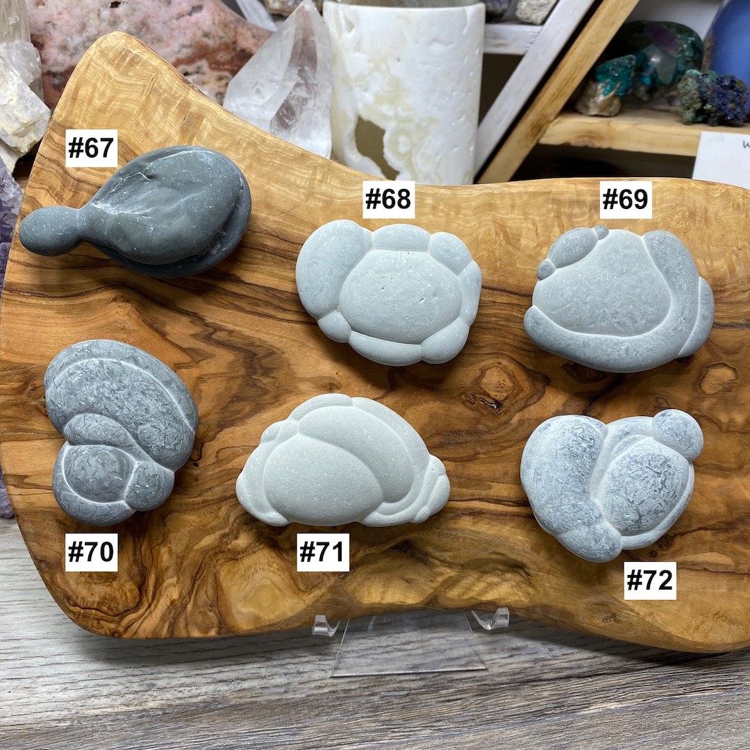 Calcite Concretion Medium Fairy Stones, Fairy Stone, Fairy Stones ...