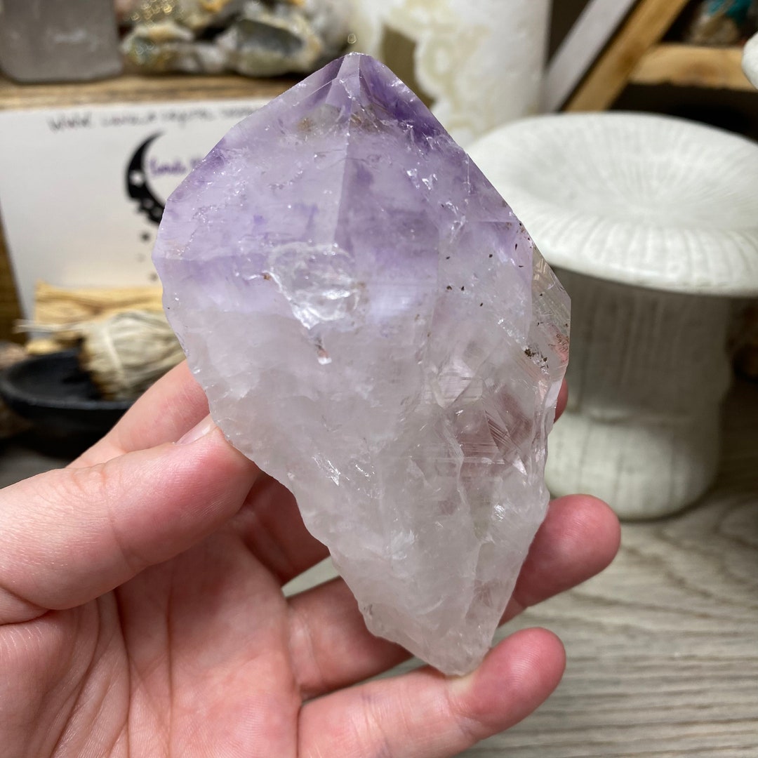 Natural Amethyst Point From Brazil #01, Amethyst, Brazilian Amethyst ...