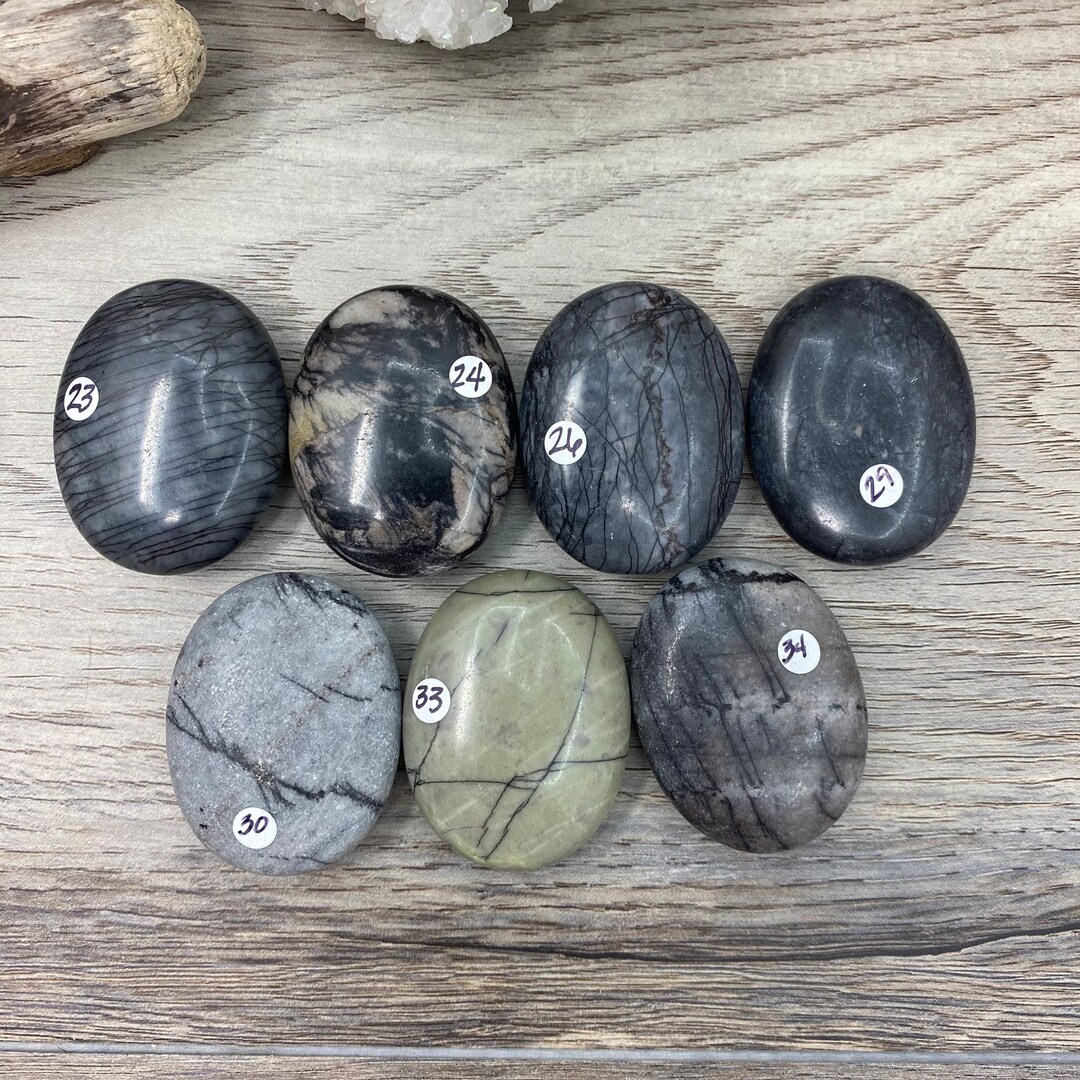 Picasso Pillow Palm Stones, Picasso, Picasso Jasper, Picasso Stone ...