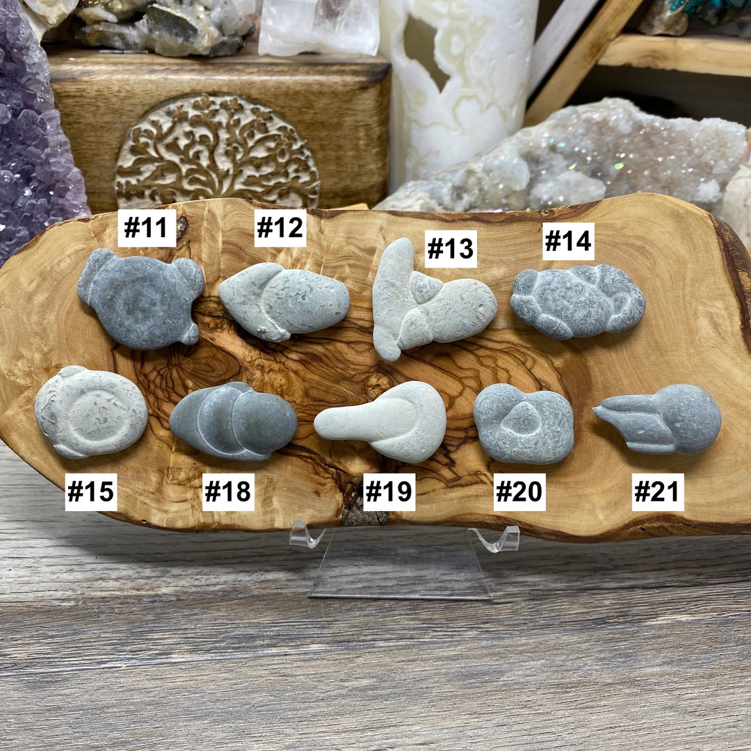 Calcite Concretion Small Fairy Stones, Fairy Stone, Fairy Stones ...