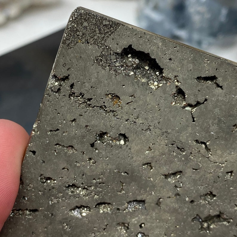 Pyrite Pyramid 11 Pyrite Pyrite Stone Pyrite Crystal | Etsy