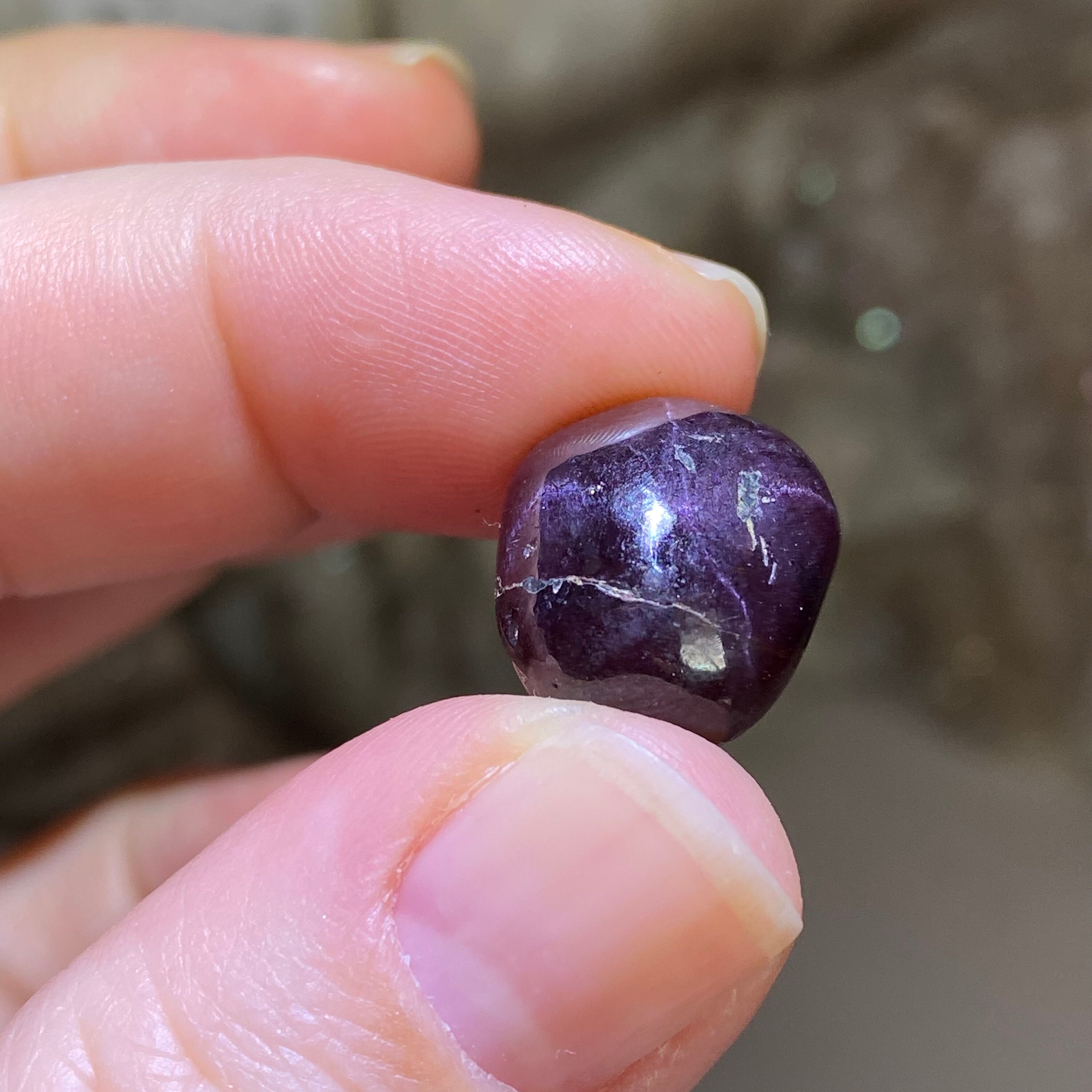 Star Garnet Small Tumble Star Garnet Garnet Red Garnet - Etsy