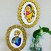 Indian Raja Rani Rajput Rajasthani Style Motifs Painted on - Etsy
