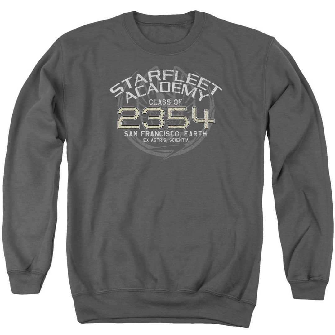 Star Trek Sweatshirt, Starfleet Academy Class of 2354 Graduation ...