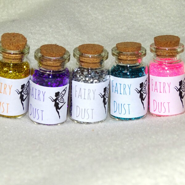 Fairy Dust Bottles - Etsy UK