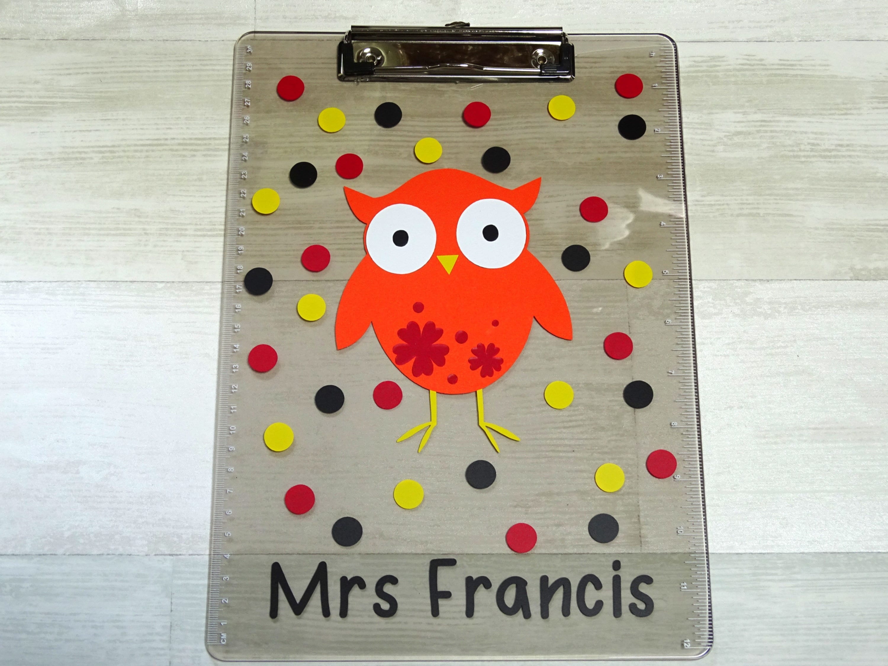 Owl Attendance Chart