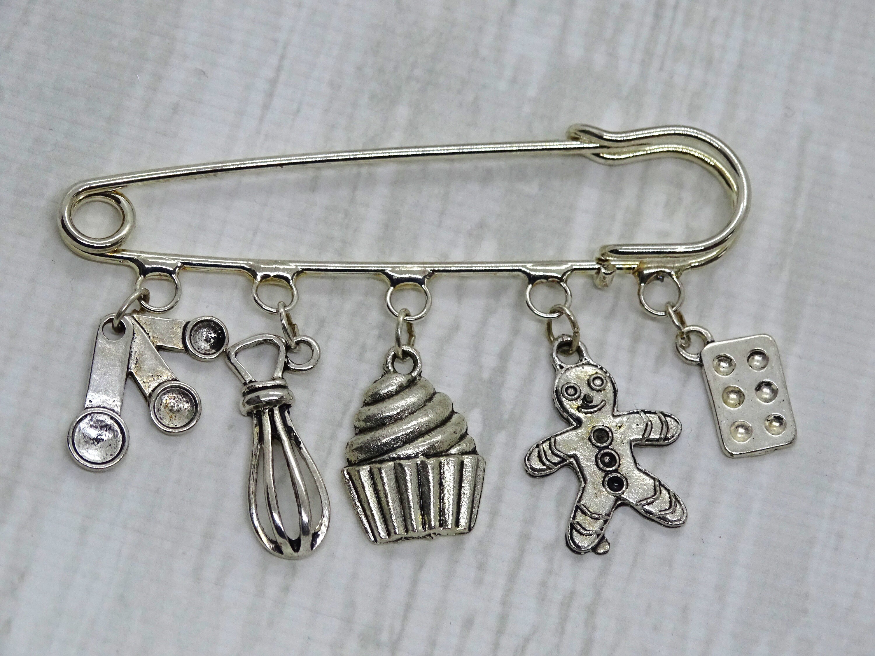 Bake Me A Cake Keepsake Pin - Etsy UK