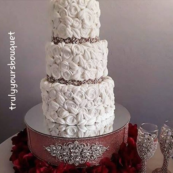 Bling Cake Stand - Etsy