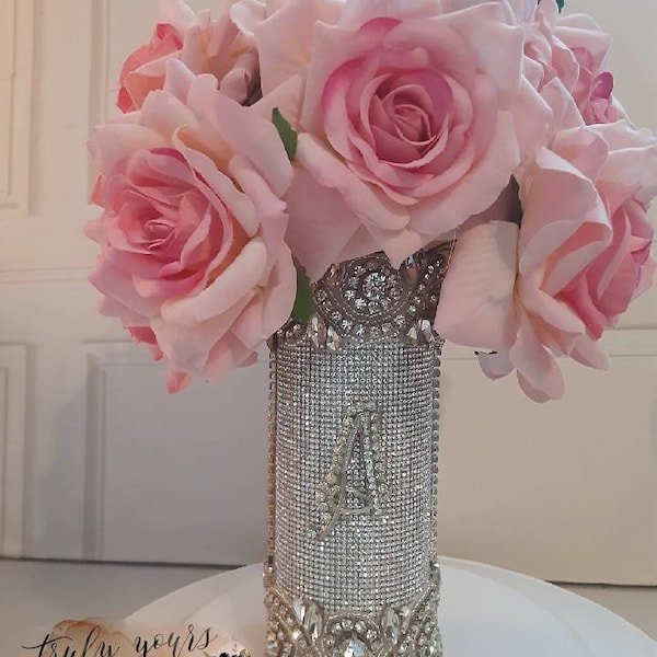 Bling Bridal Bouquet - Etsy