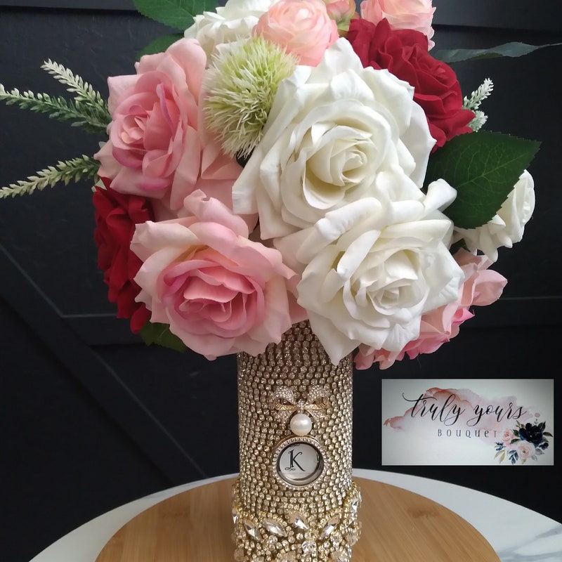 Bouquet Holder - Etsy