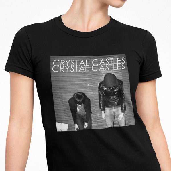 Crystal Castles Mens Shirt - Etsy