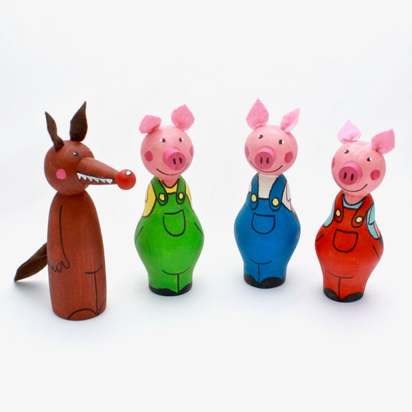Three Little Pigs - Etsy