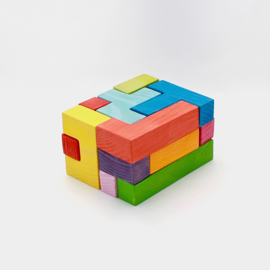 Pentomino Puzzle 3DRompecabezas de maderaJuego matemáticoPuzzle de ...