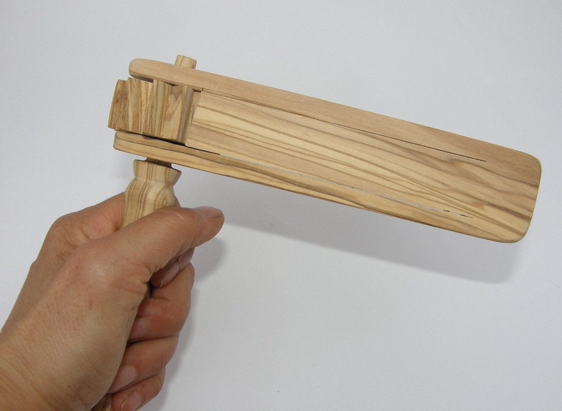 Rattle Ratchetmusical Instrumentolive Rattle - Etsy