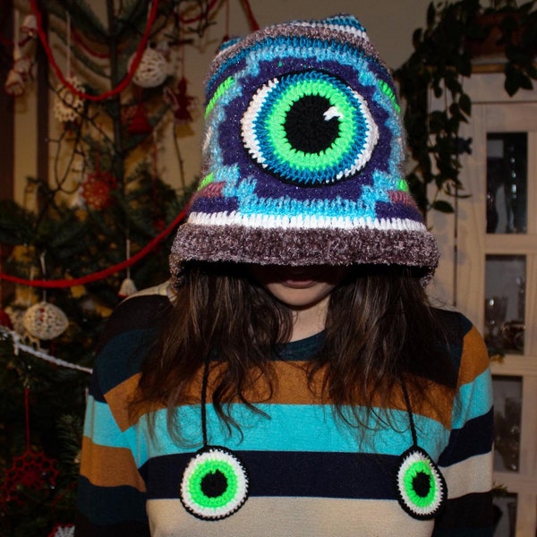 Crochet Third Eye - Etsy