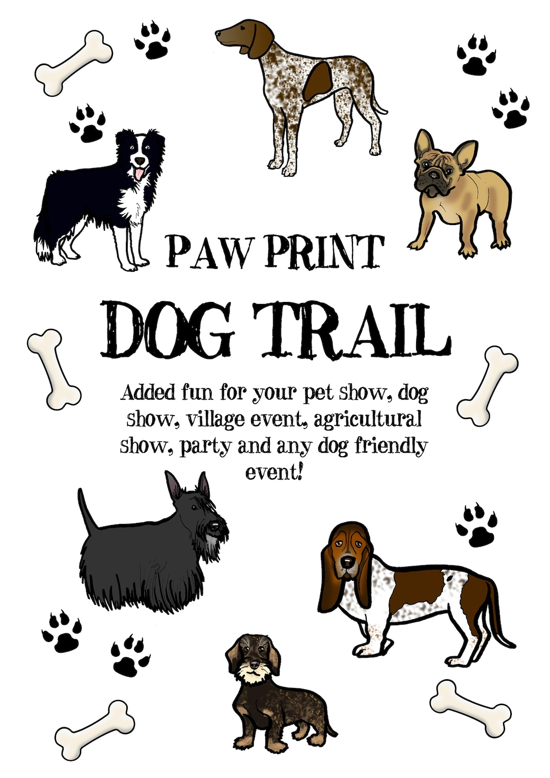 Dog Breed Treasure Hunt | Scavenger Hunt Game | Dog I Spy | Outdoor ...