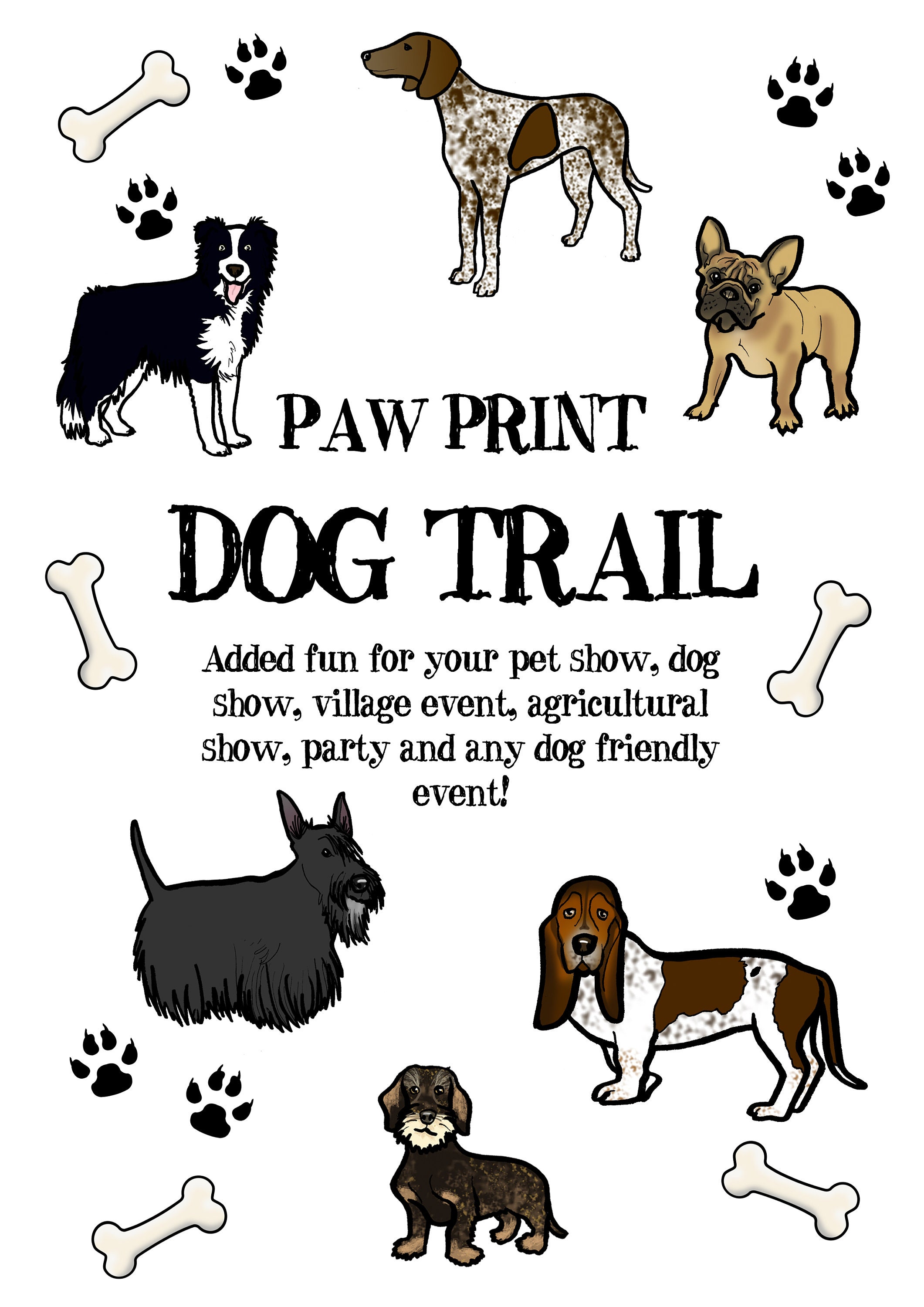 Dog Breed Treasure Hunt | Scavenger Hunt Game | Dog I Spy | Outdoor ...