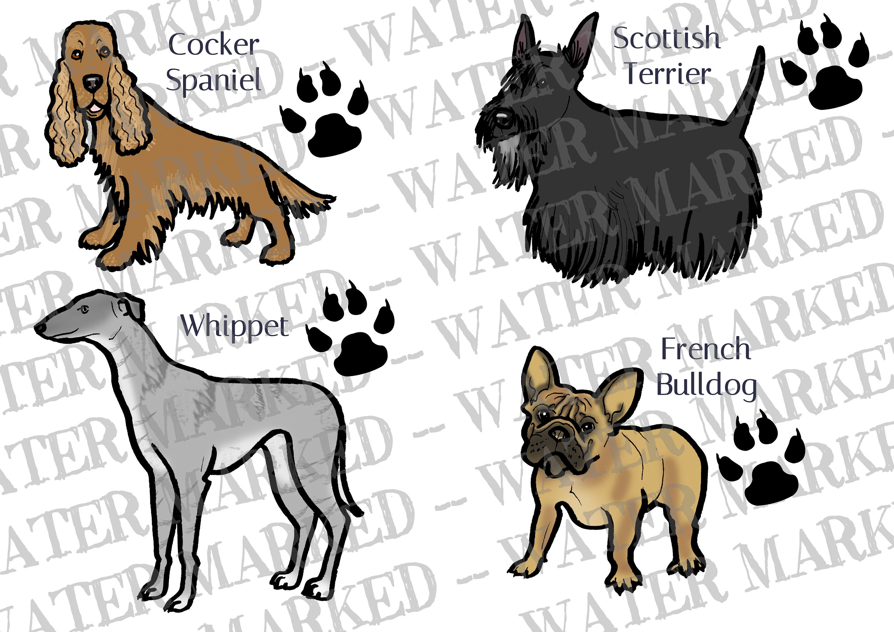 Dog Breed Treasure Hunt | Scavenger Hunt Game | Dog I Spy | Outdoor ...