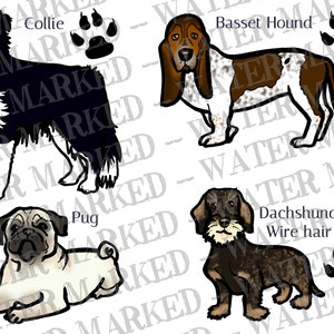 Dog Breed Treasure Hunt | Scavenger Hunt Game | Dog I Spy | Outdoor ...