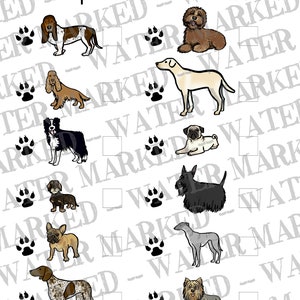 Dog Breed Treasure Hunt | Scavenger Hunt Game | Dog I Spy | Outdoor ...