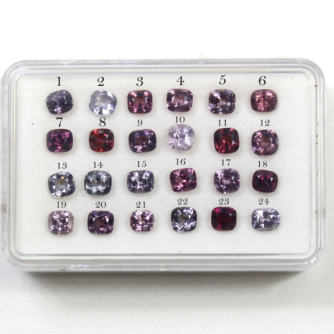 Natural Spinel Cut, Multi Color Spinel, Faceted Spinel, AAA Spinel ...