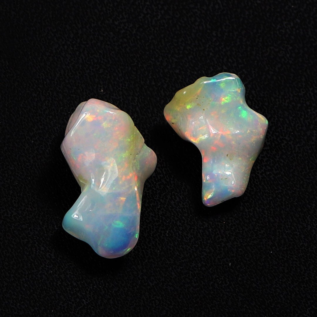 Ethiopian Opal Uncut Raw Opal Polished Rough Healing - Etsy