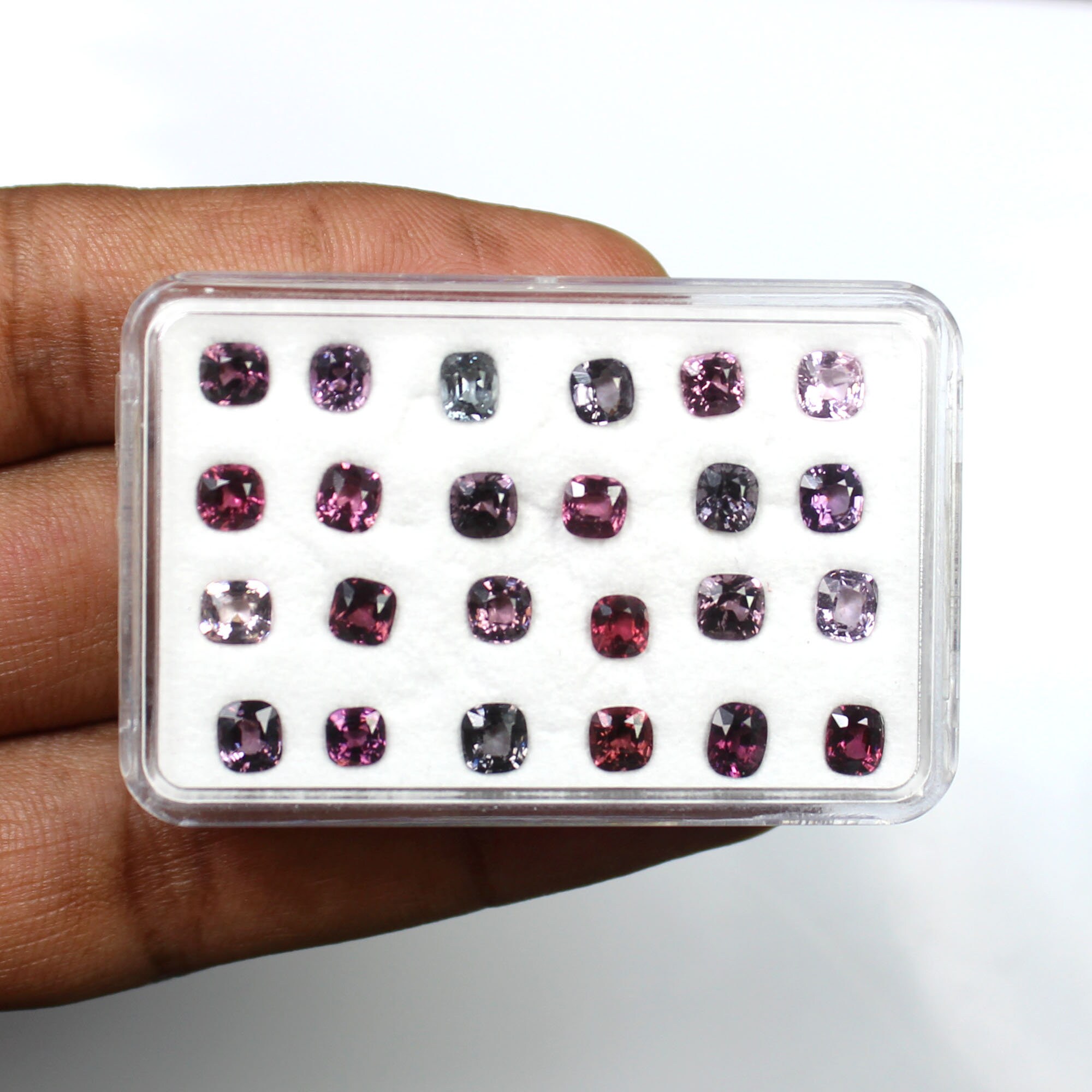 Natural Spinel Cut, Multi Color Spinel, Faceted Spinel, AAA Spinel ...