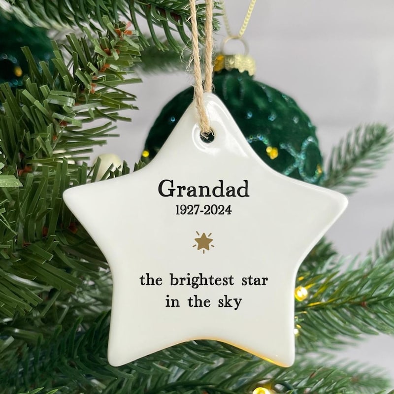 Star Sky Ornament - Etsy UK