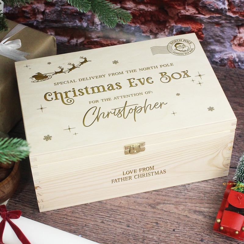 Night Before Christmas Box - Etsy