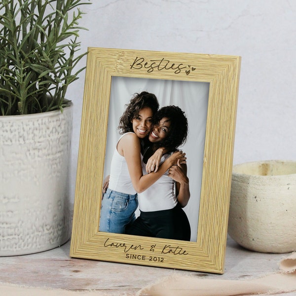 Friend Picture Frame - Etsy