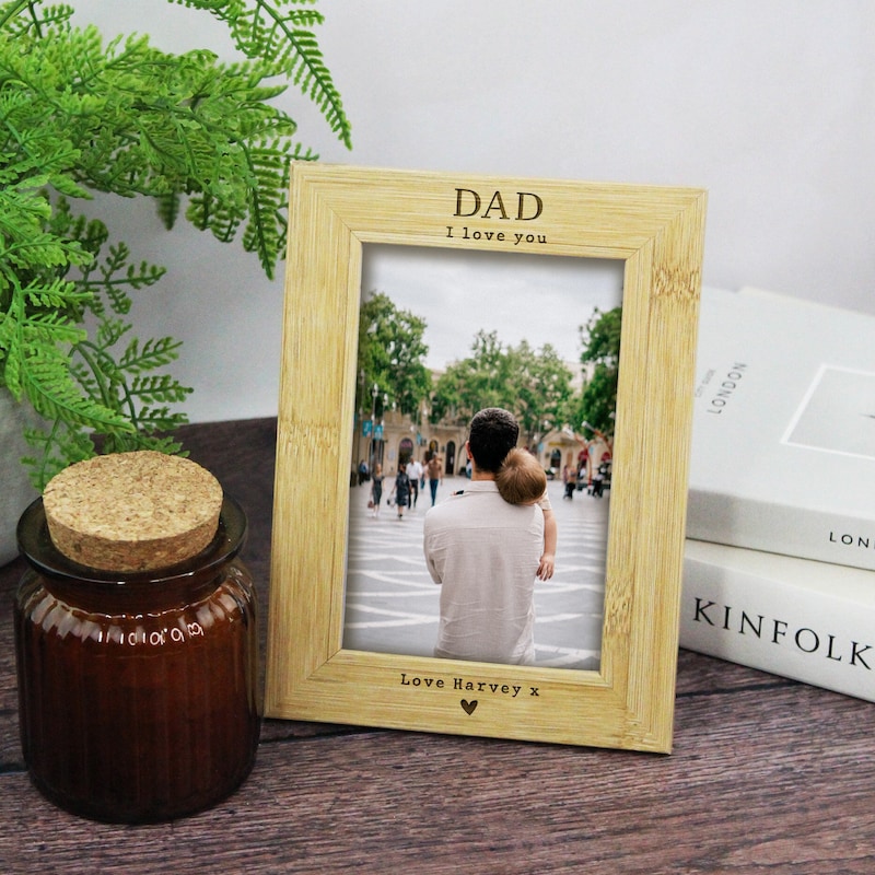 Fathers Day Photo Frame - Etsy