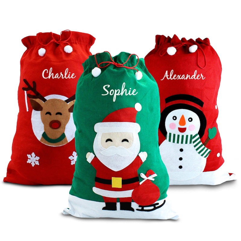 Extra Large Santa Sack - Etsy UK