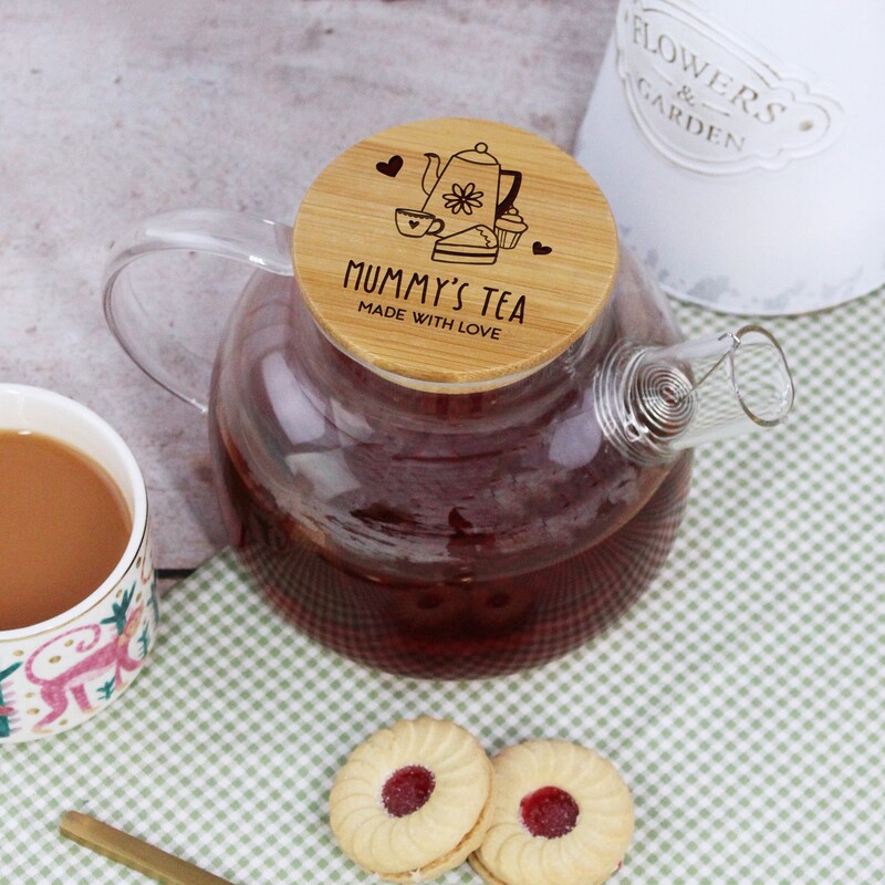 Personalized Teapot - Etsy