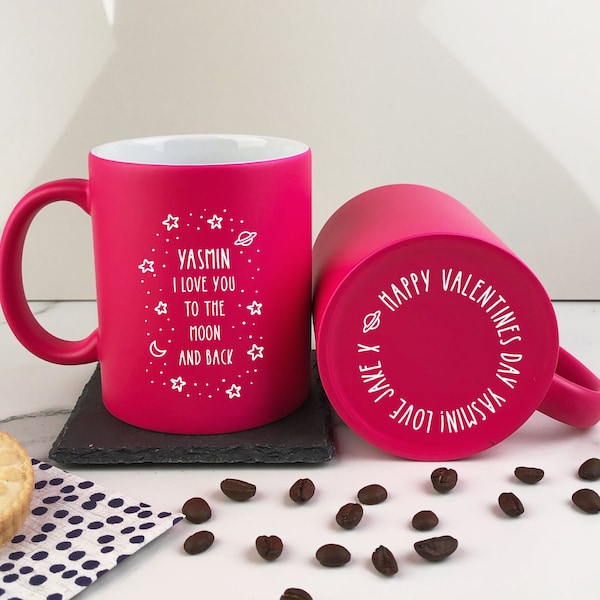 Engraved Coffee Mug - Etsy