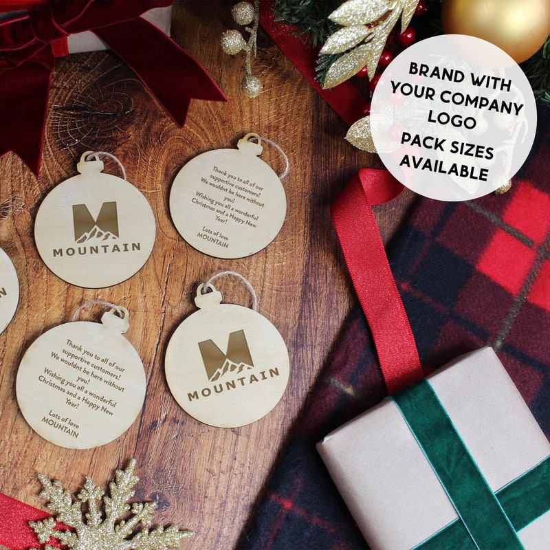 Wooden Logo Xmas - Etsy UK