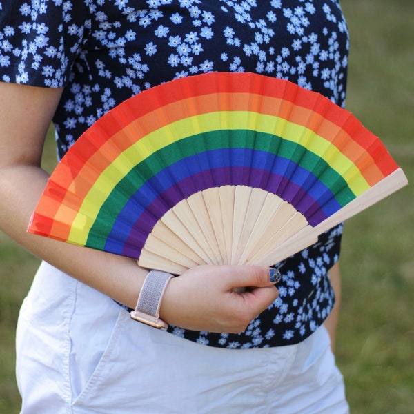 Hand Fan - Etsy