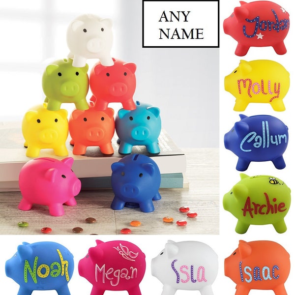 Piggy Bank Quotes - Etsy